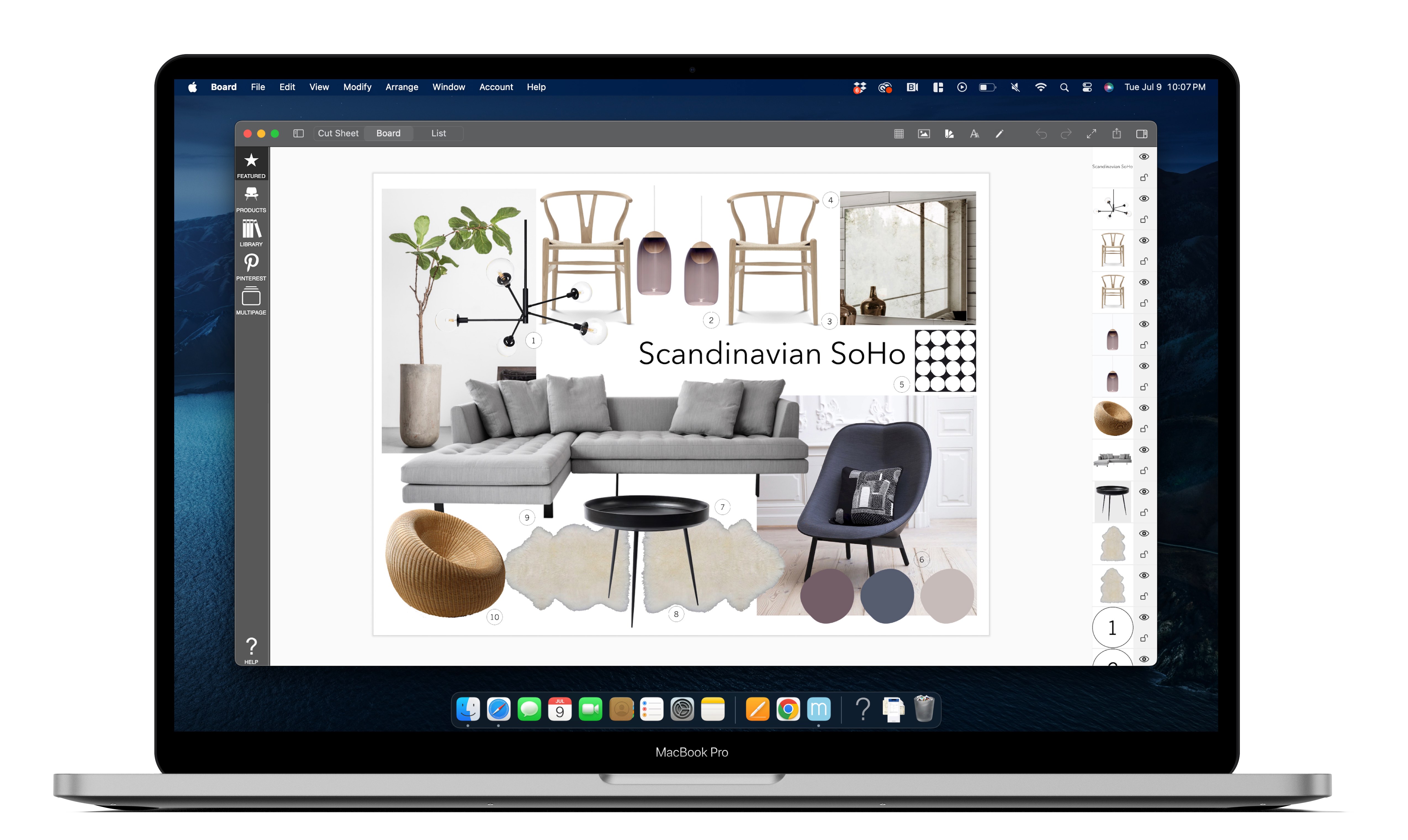 Morpholio Board - Beste App für Inneneinrichtung