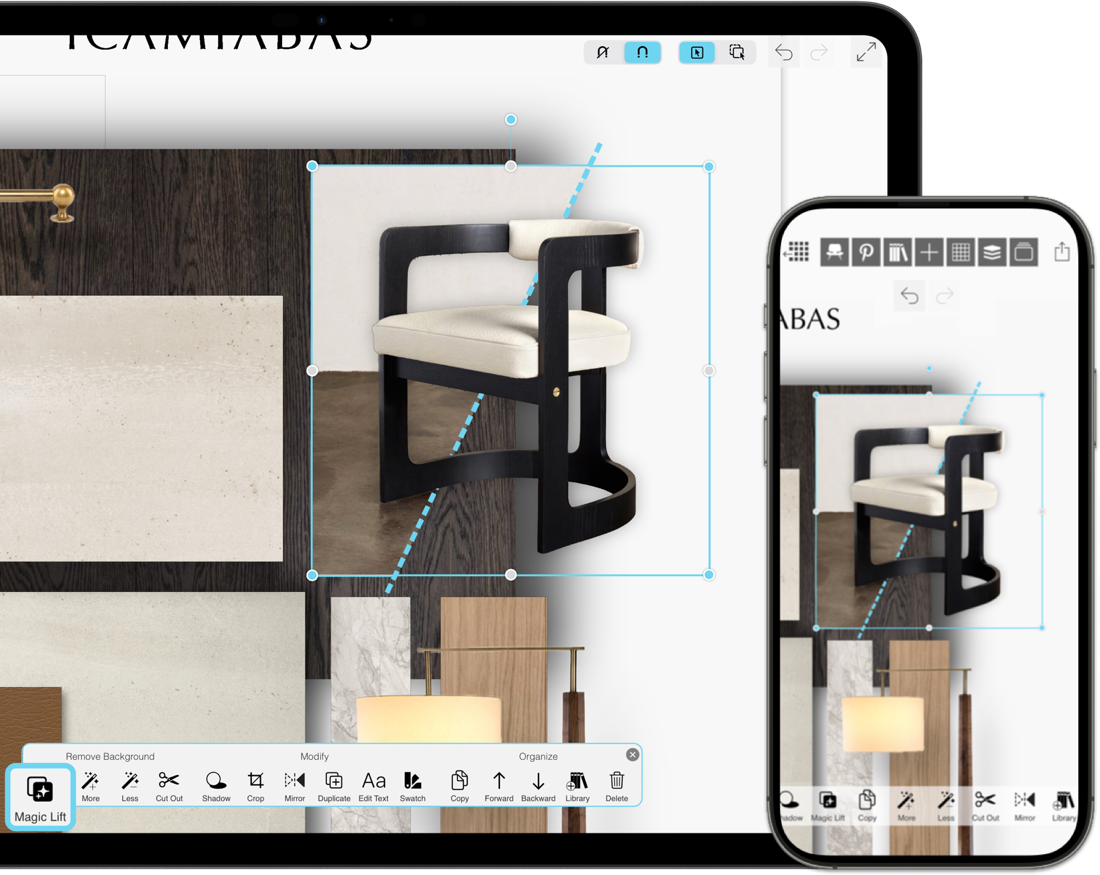 Morpholio Board - Mejor App para Diseño de Interiores
