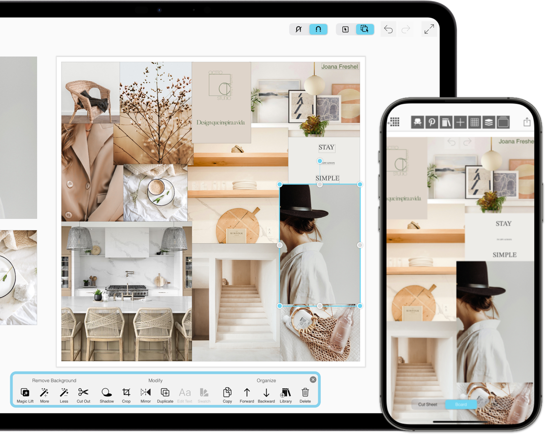 Morpholio Board - Beste App für Inneneinrichtung