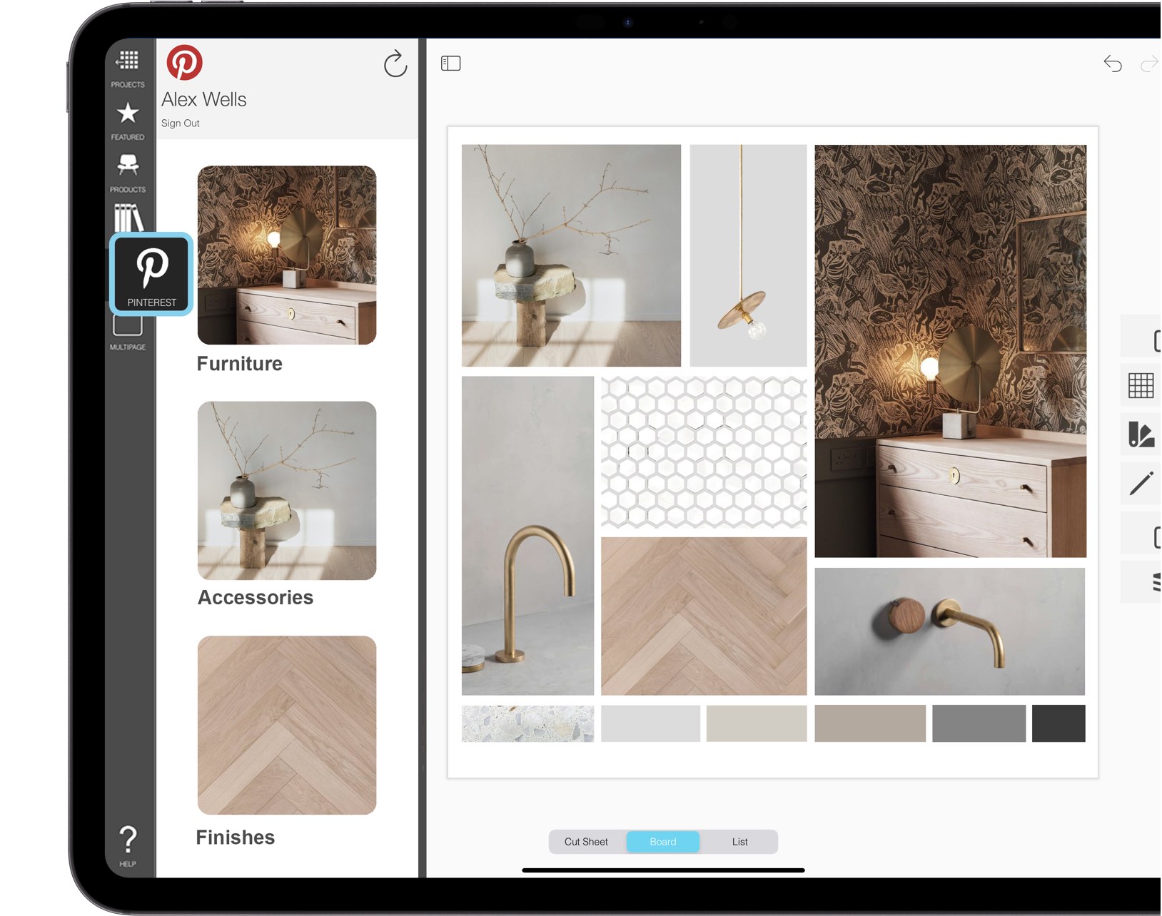 Morpholio Board - Best App for Interior Design