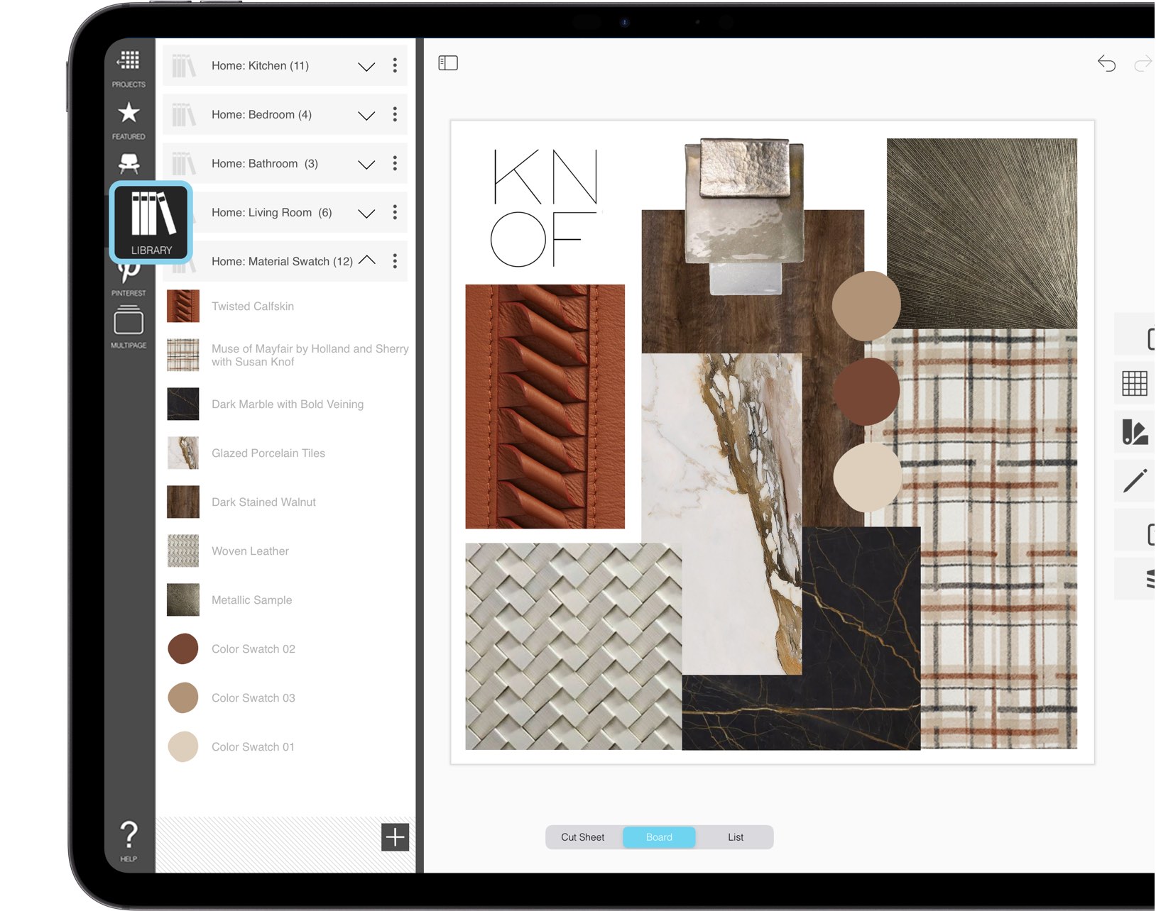 Morpholio Board - Best App for Interior Design