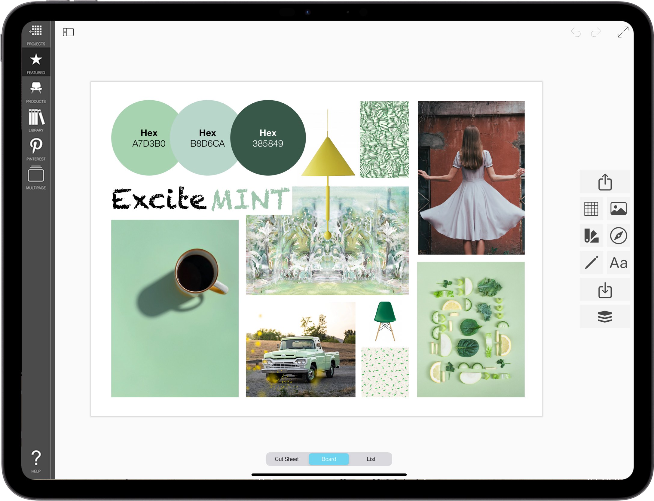 Morpholio Board - Melhor App para Design de Interiores