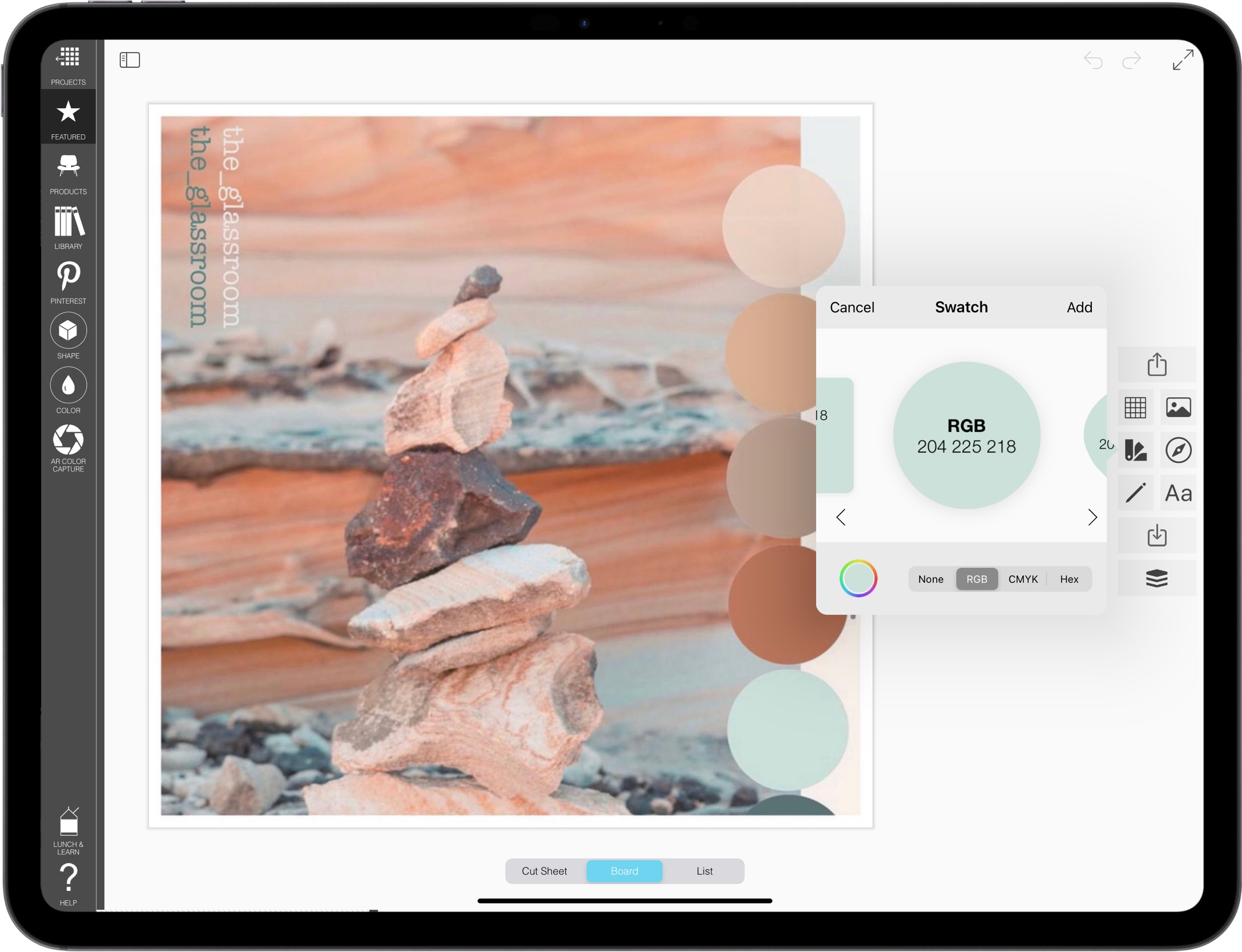 Morpholio Board - Best App for Interior Design