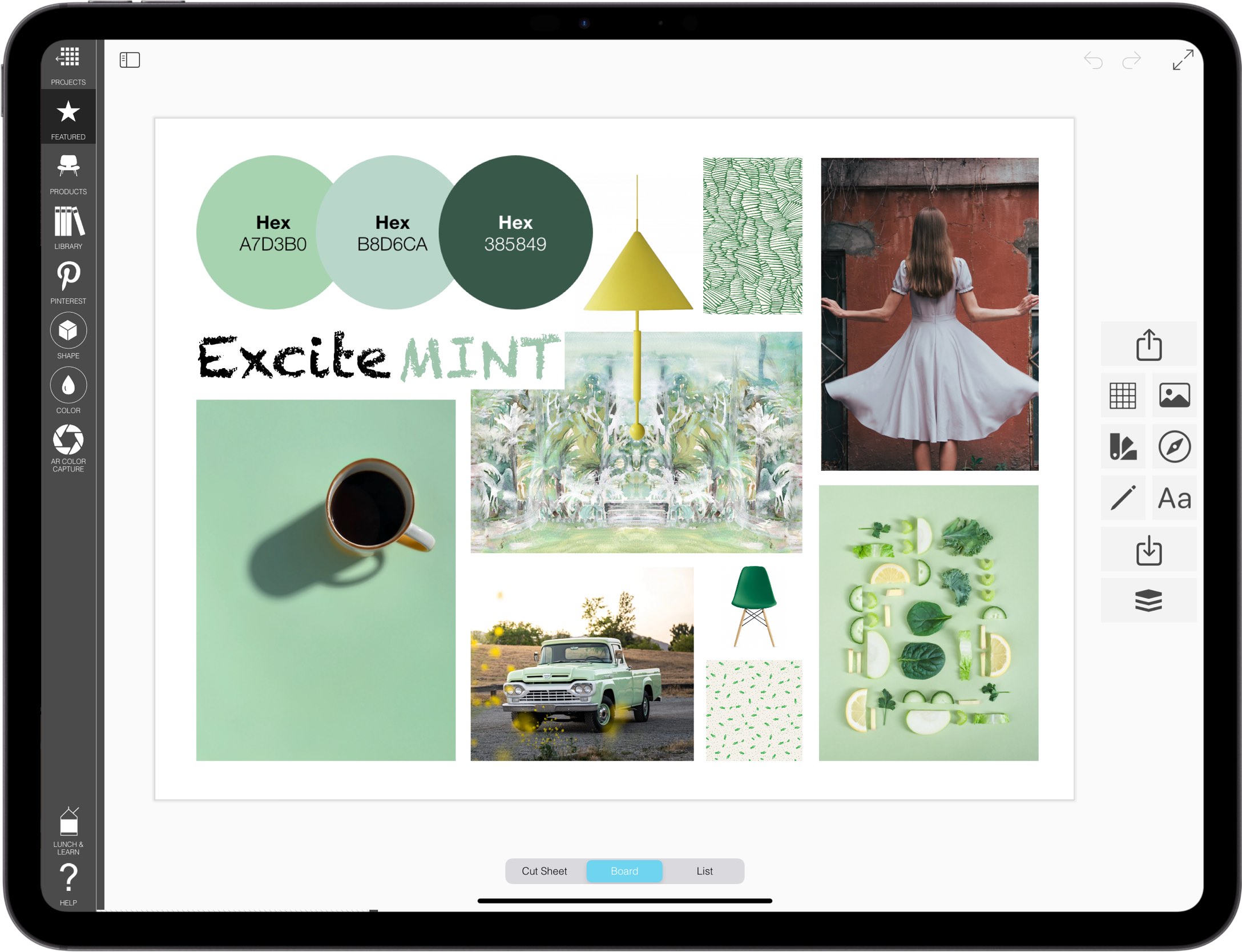 Morpholio Board - Best App for Interior Design
