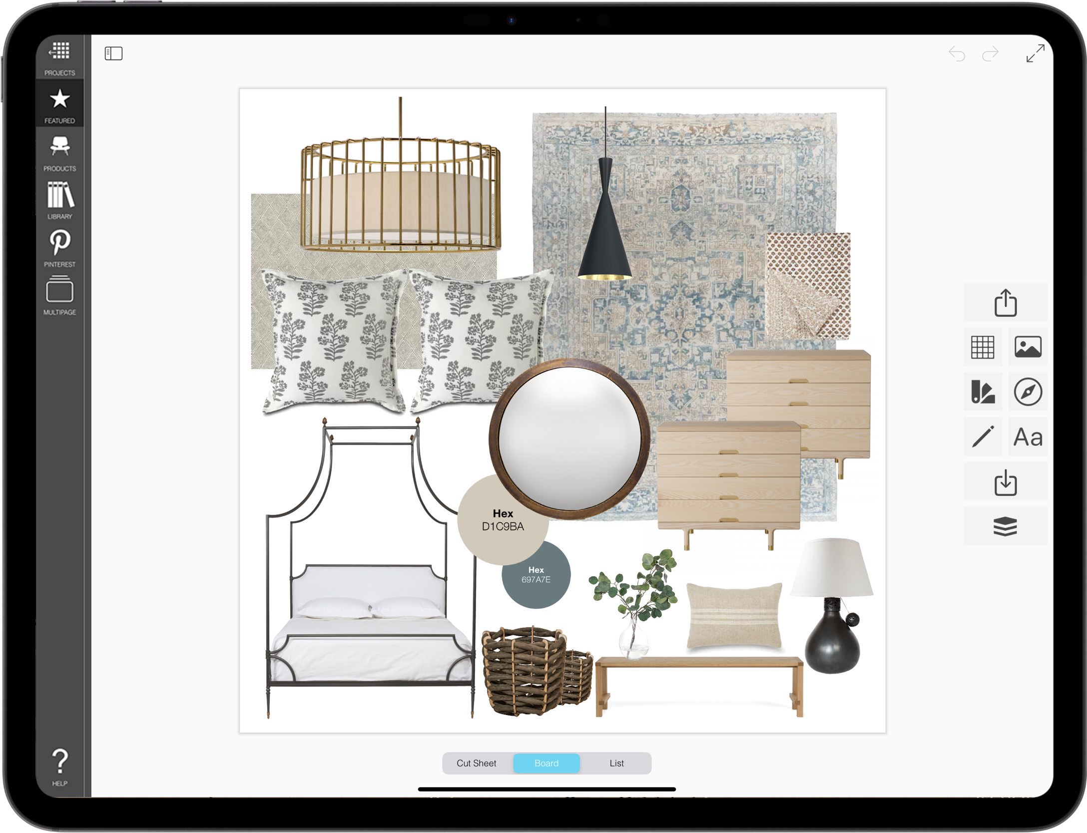 Morpholio Board - Best App for Interior Design
