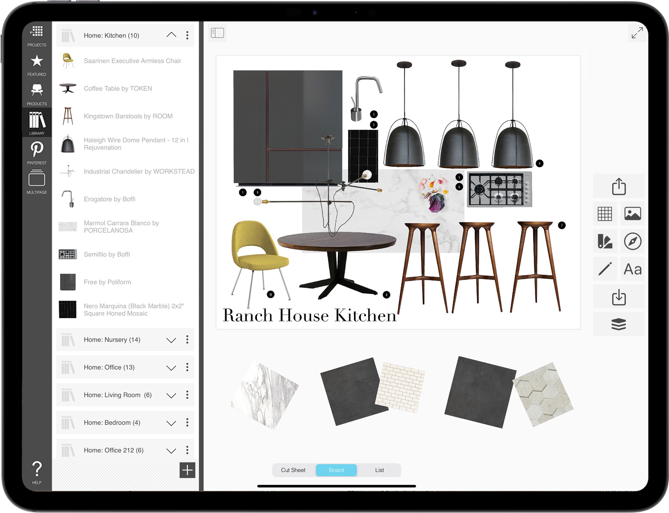 Morpholio Board - Best App for Interior Design
