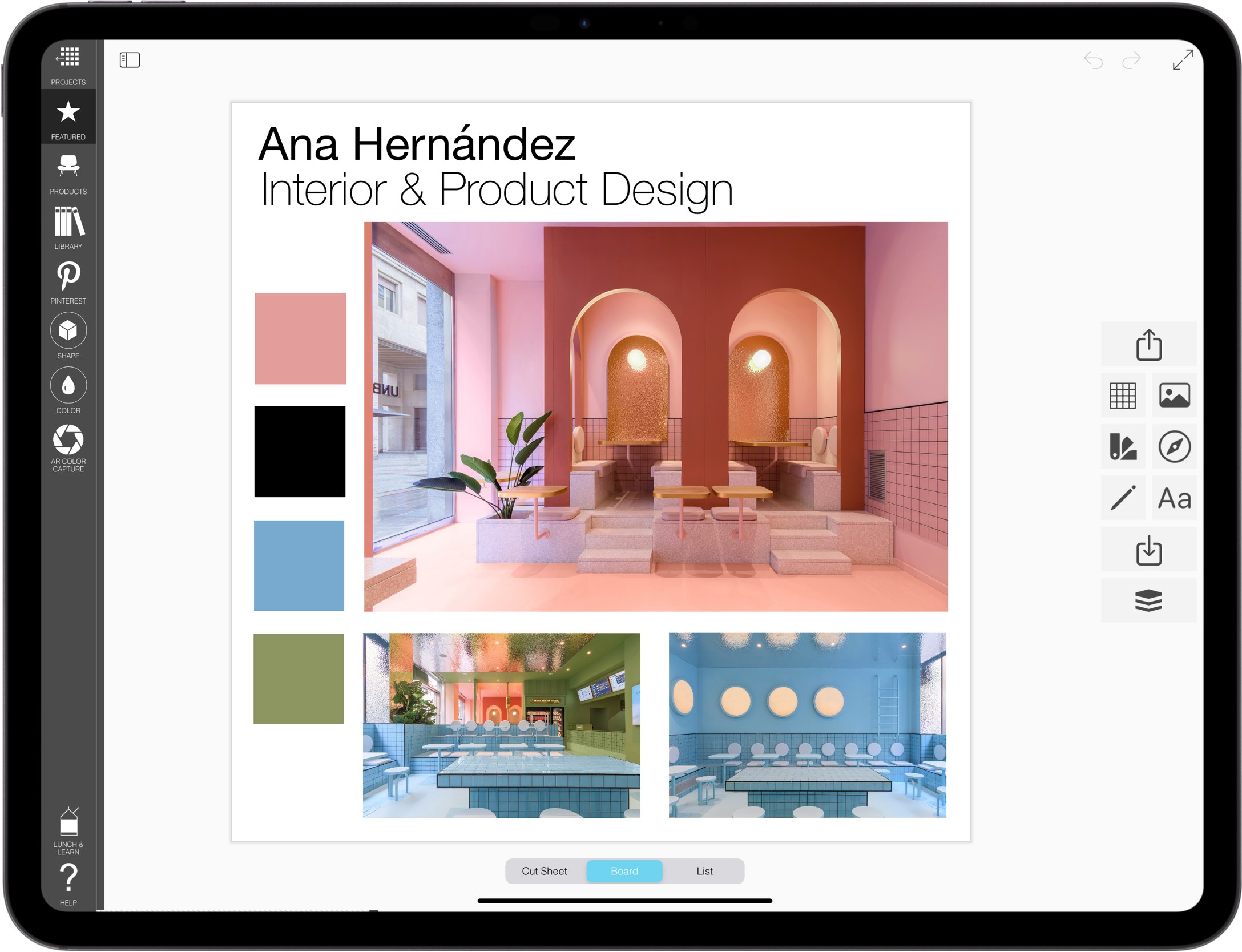 Morpholio Board - Best App for Interior Design