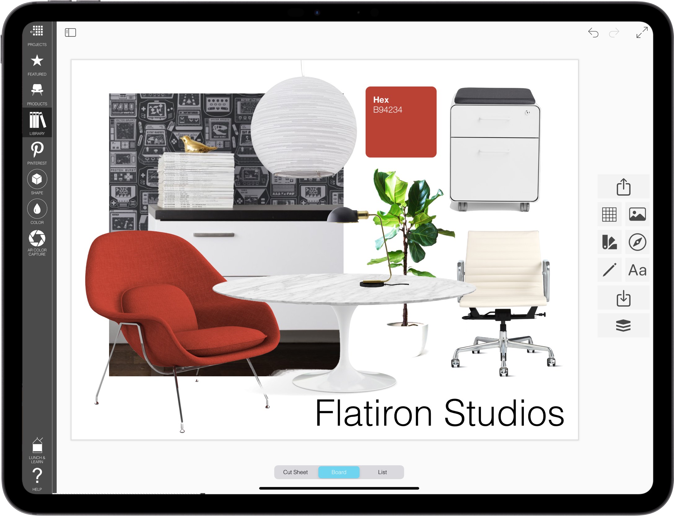 Morpholio Board - Best App for Interior Design