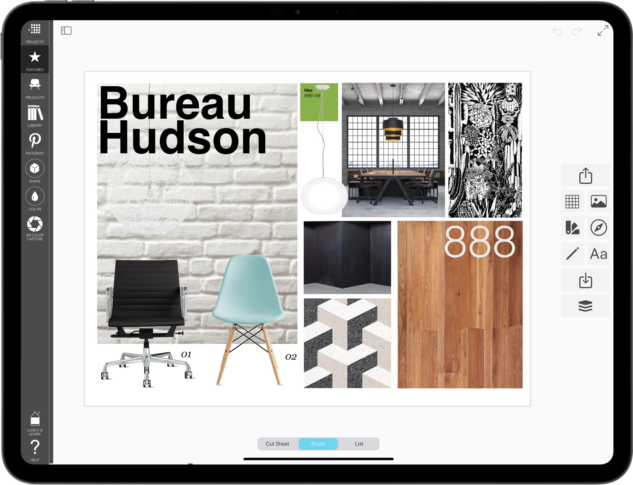 Morpholio Board - Best App for Interior Design